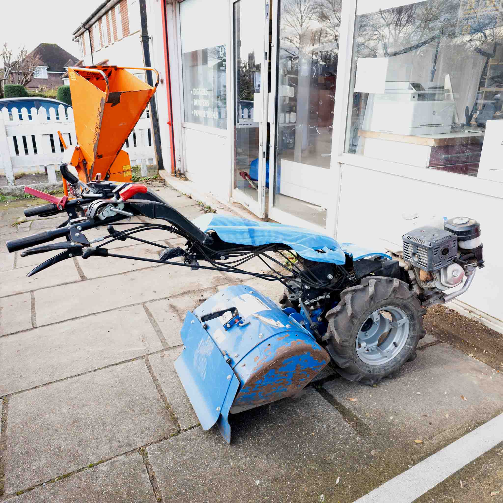 Rotavator – RED Hire