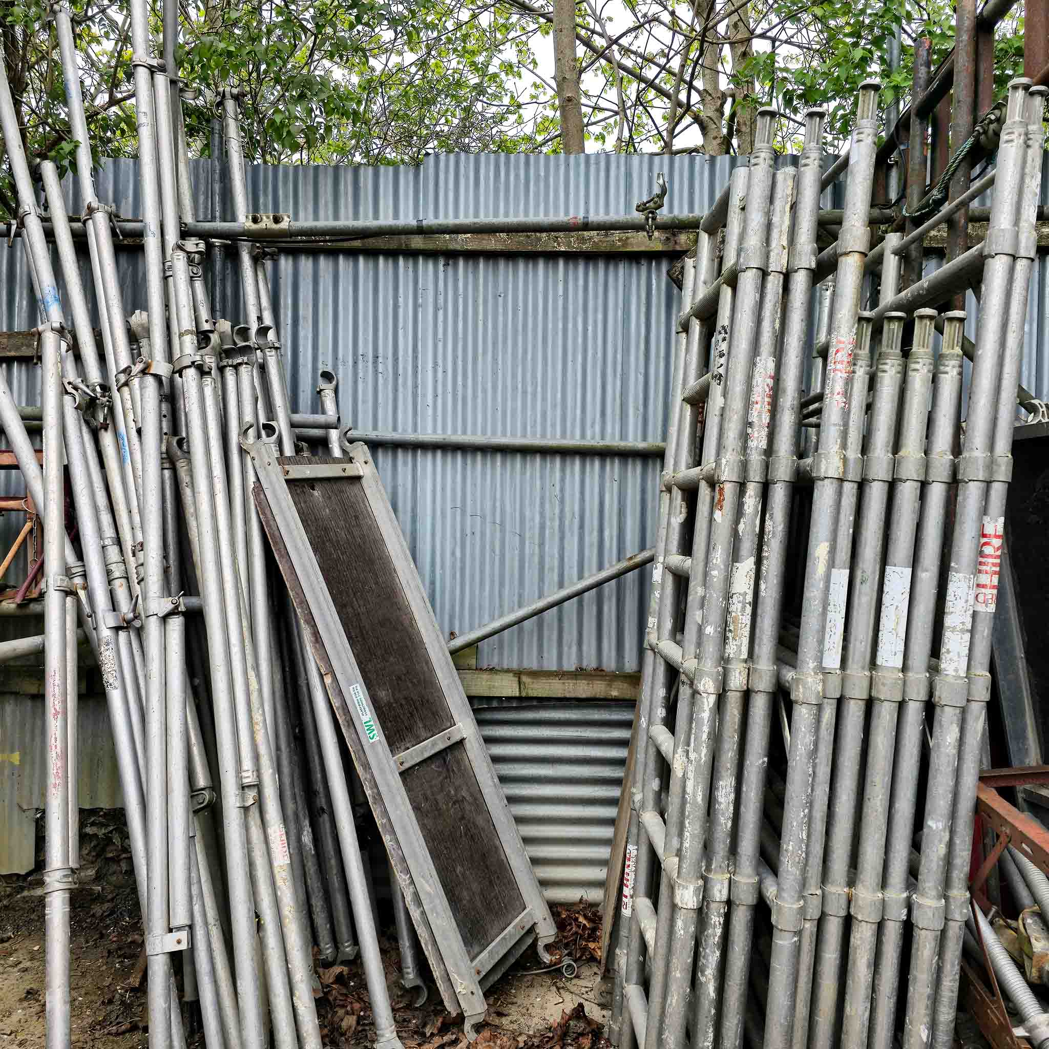Scaffolding – RED Hire