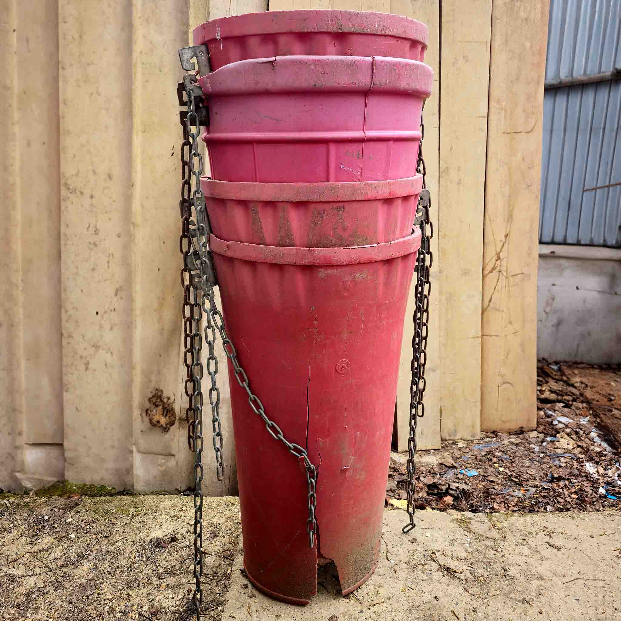 Scaffold Rubbish Chute – RED Hire