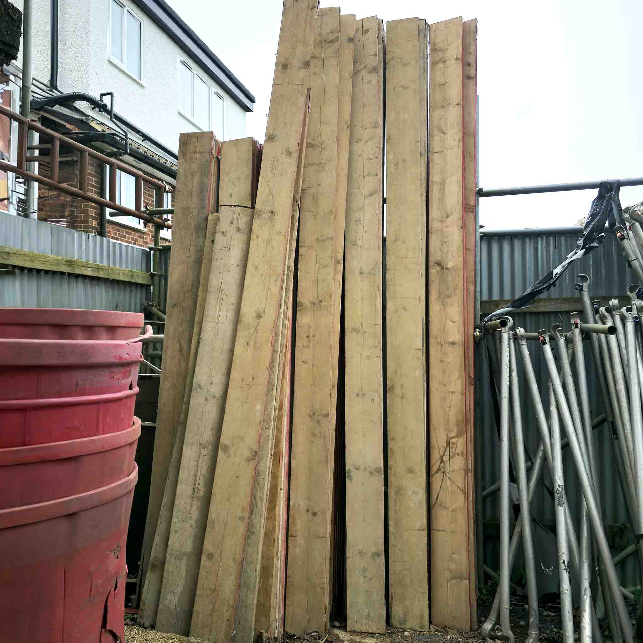 Scaffold Boards – RED Hire