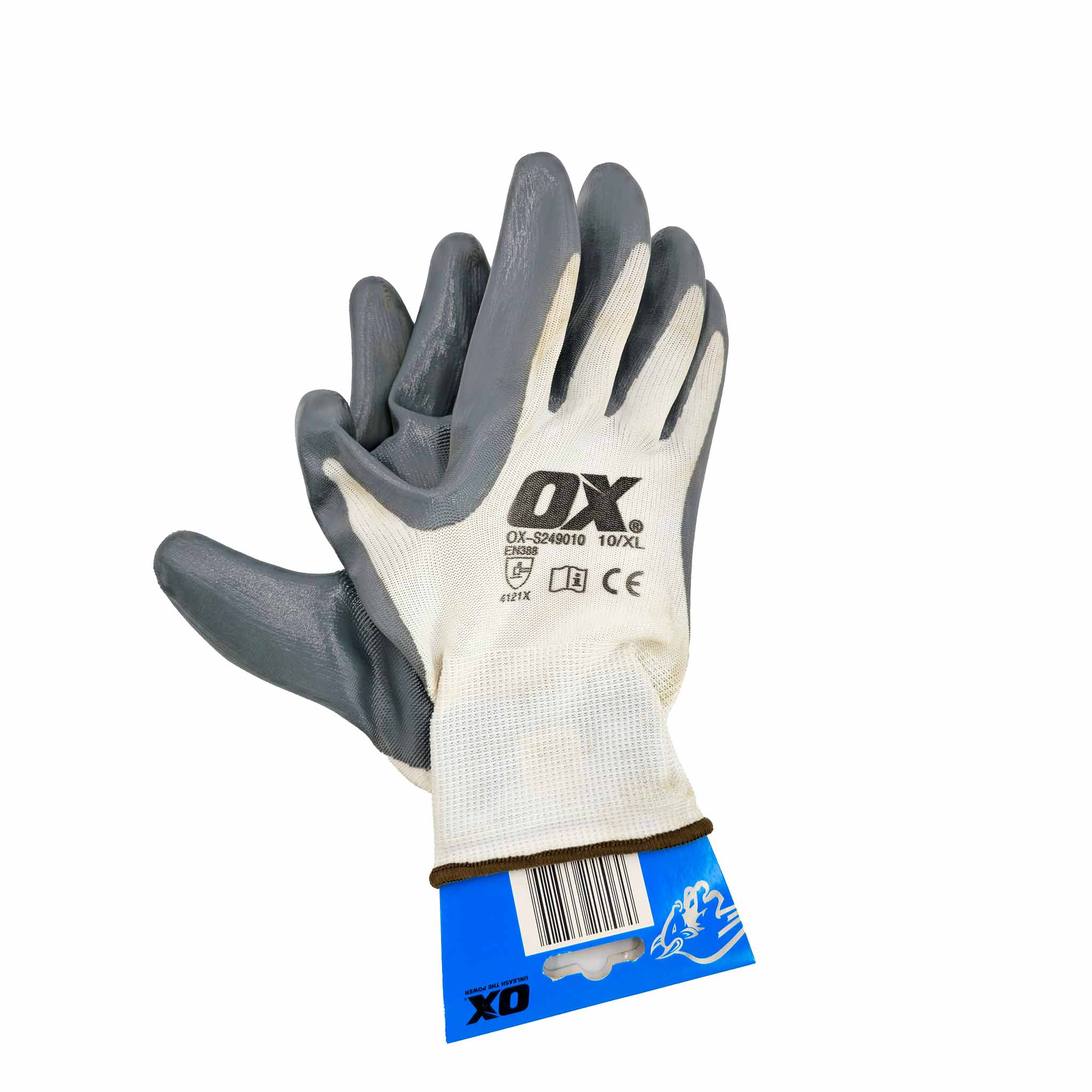 Ox Nitrile Flex Safety Gloves – RED Hire